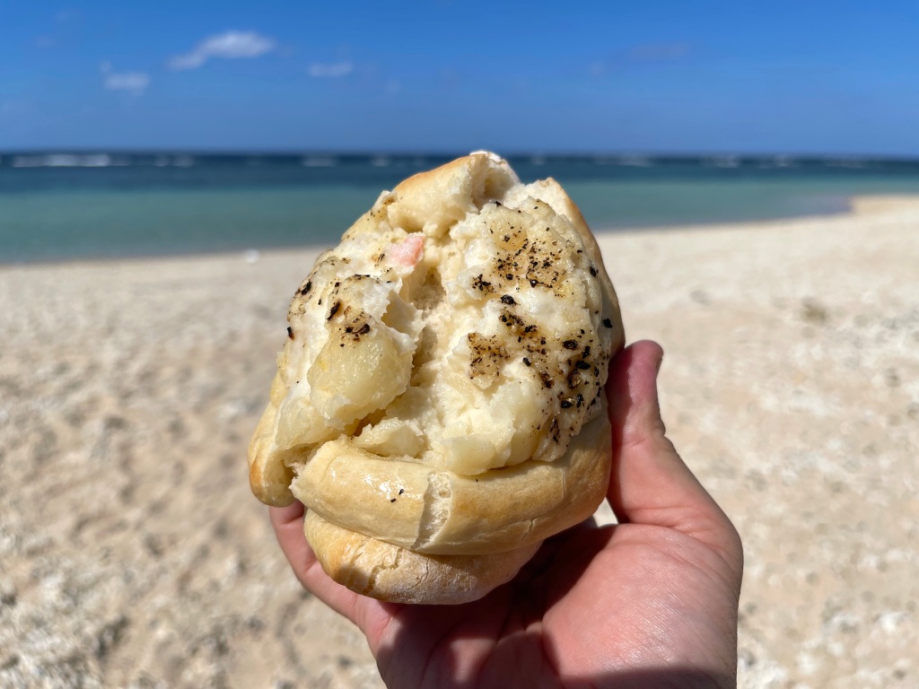 We try the heavenly bread at Tommy’s on Ishigaki Island in Okinawa ...