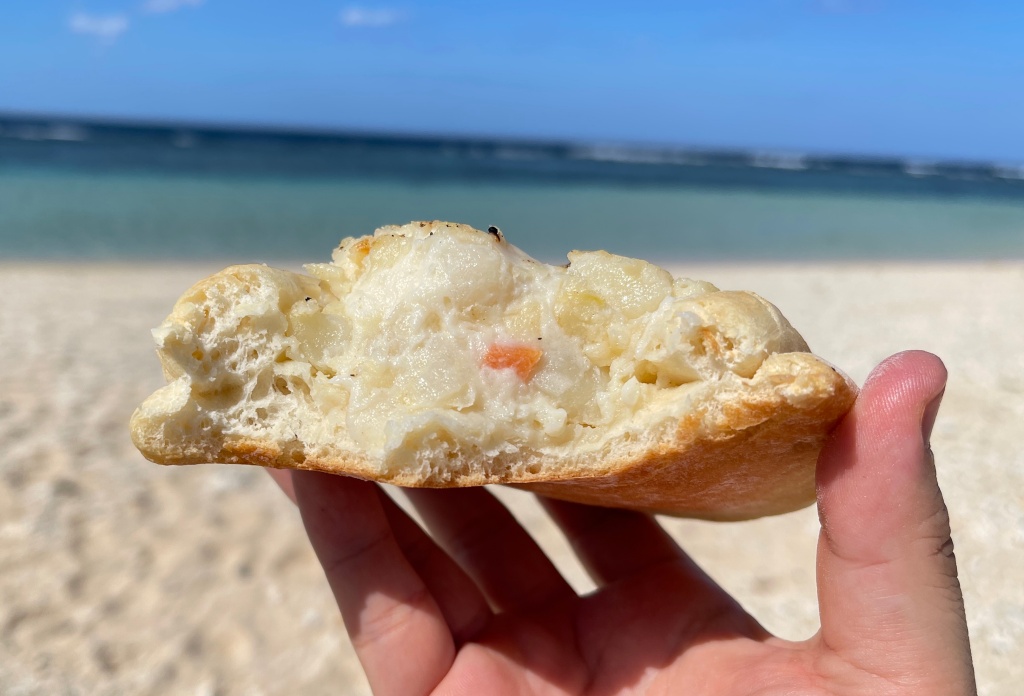 We try the heavenly bread at Tommy’s on Ishigaki Island in Okinawa ...