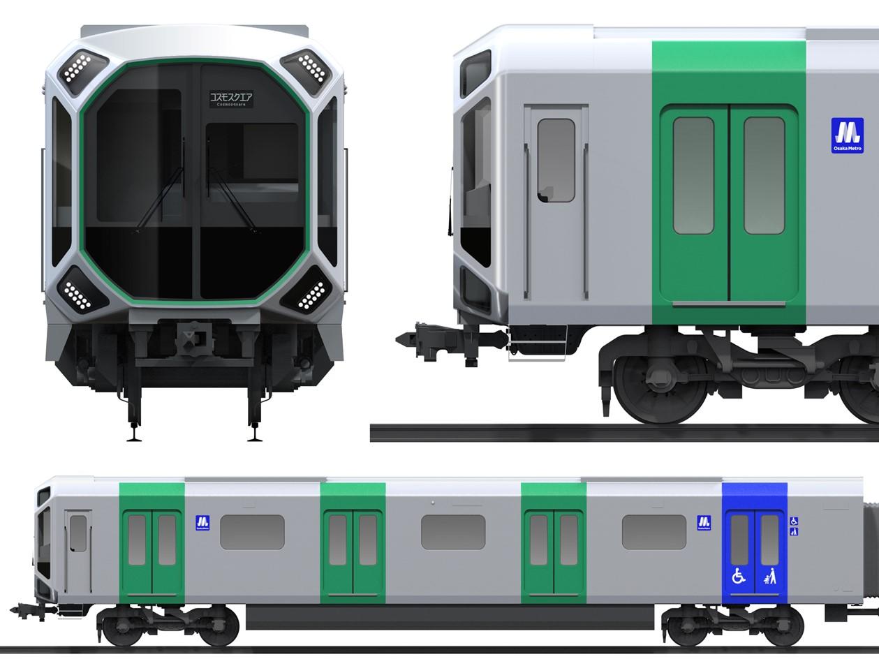 Osaka Metro unveils new “spaceship” design trains | SoraNews24 -Japan News-