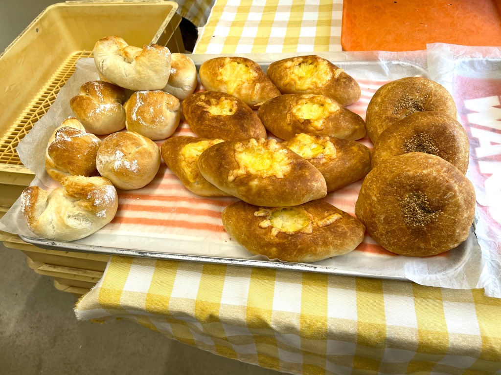 We try the heavenly bread at Tommy’s on Ishigaki Island in Okinawa ...