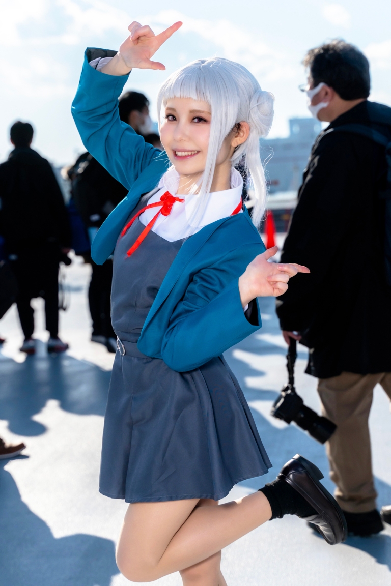 The best cosplayers of Day 1 of Winter Comiket 2021【Photos ...