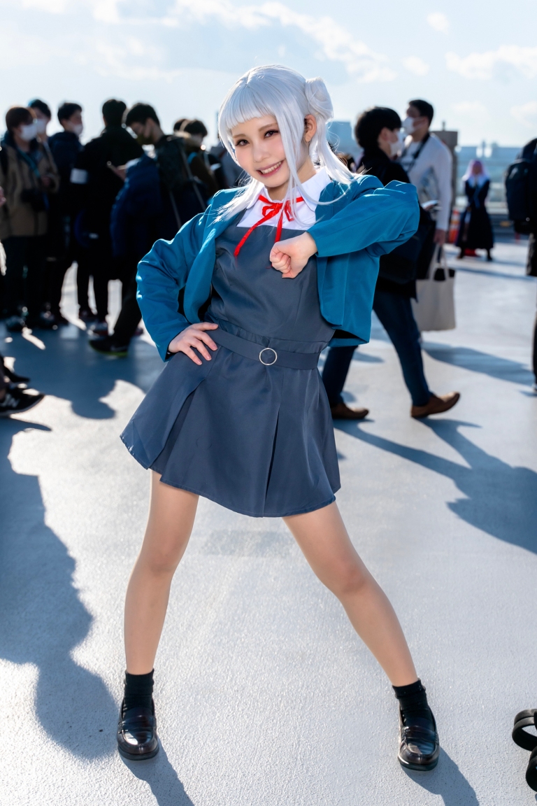 The best cosplayers of Day 1 of Winter Comiket 2021【Photos ...