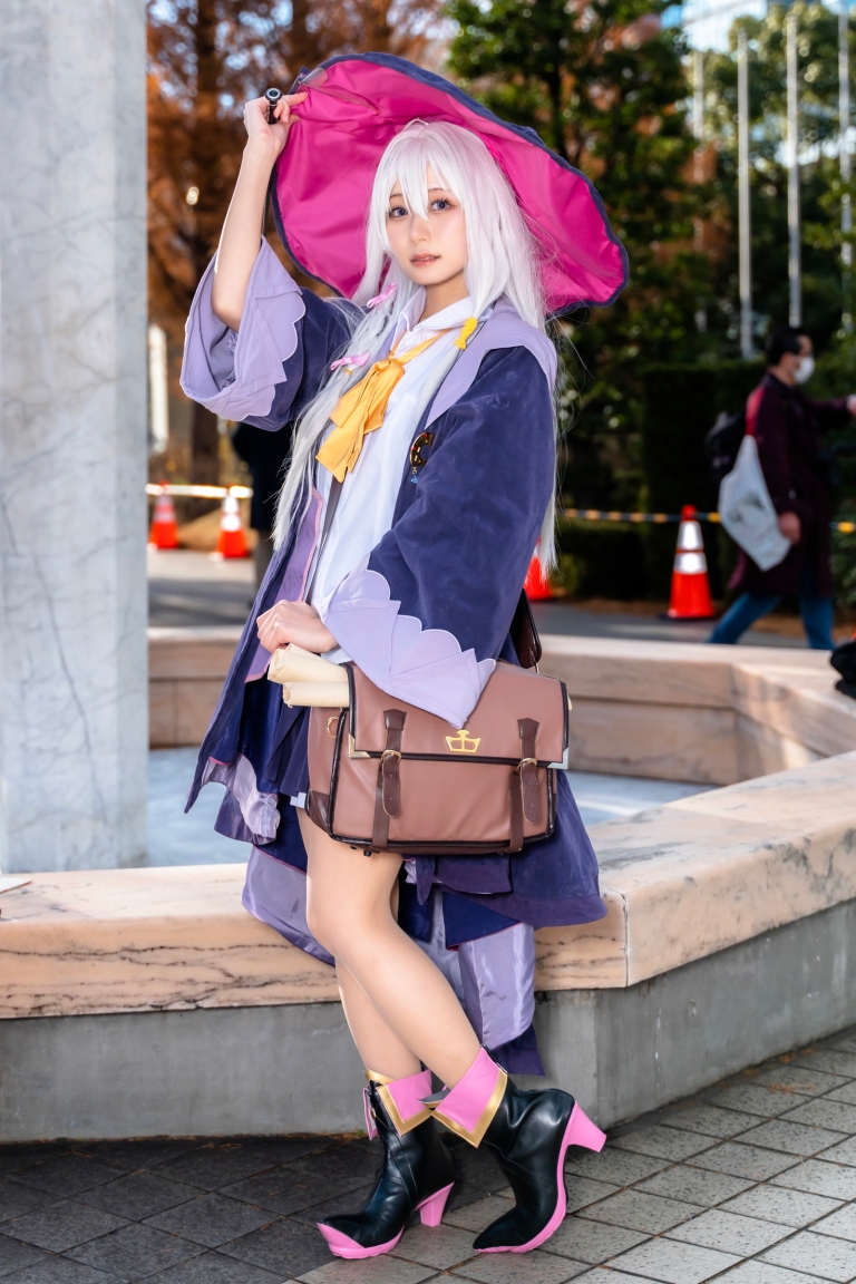 The best cosplayers of Day 1 of Winter Comiket 2021【Photos ...