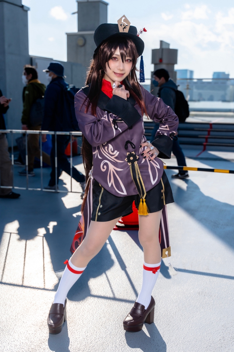 The best cosplayers of Day 1 of Winter Comiket 2021【Photos ...