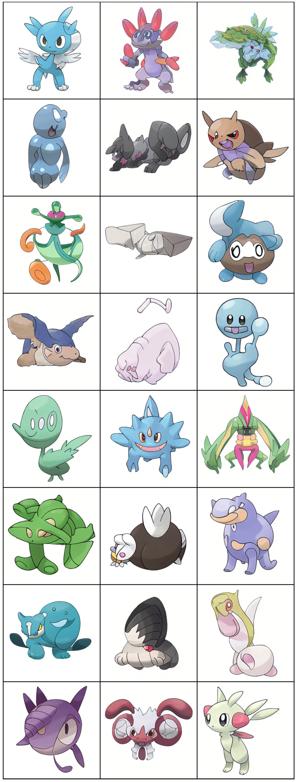 These dozens of AI-generated Pokémon look more official than some ...