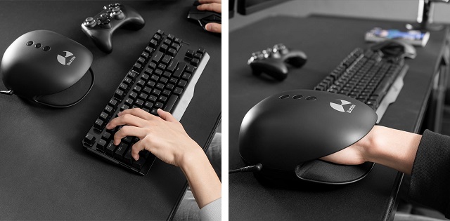 Japanese gamer gear company’s gaming massager wants to keep your ...