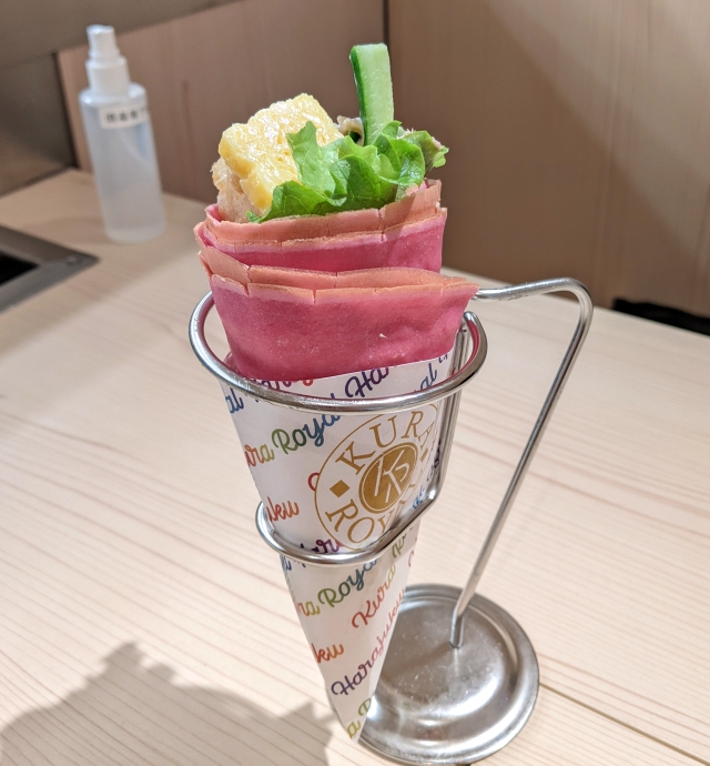 Sushi Crepes: Will Harajuku’s newest weird food craze catch on in Tokyo ...