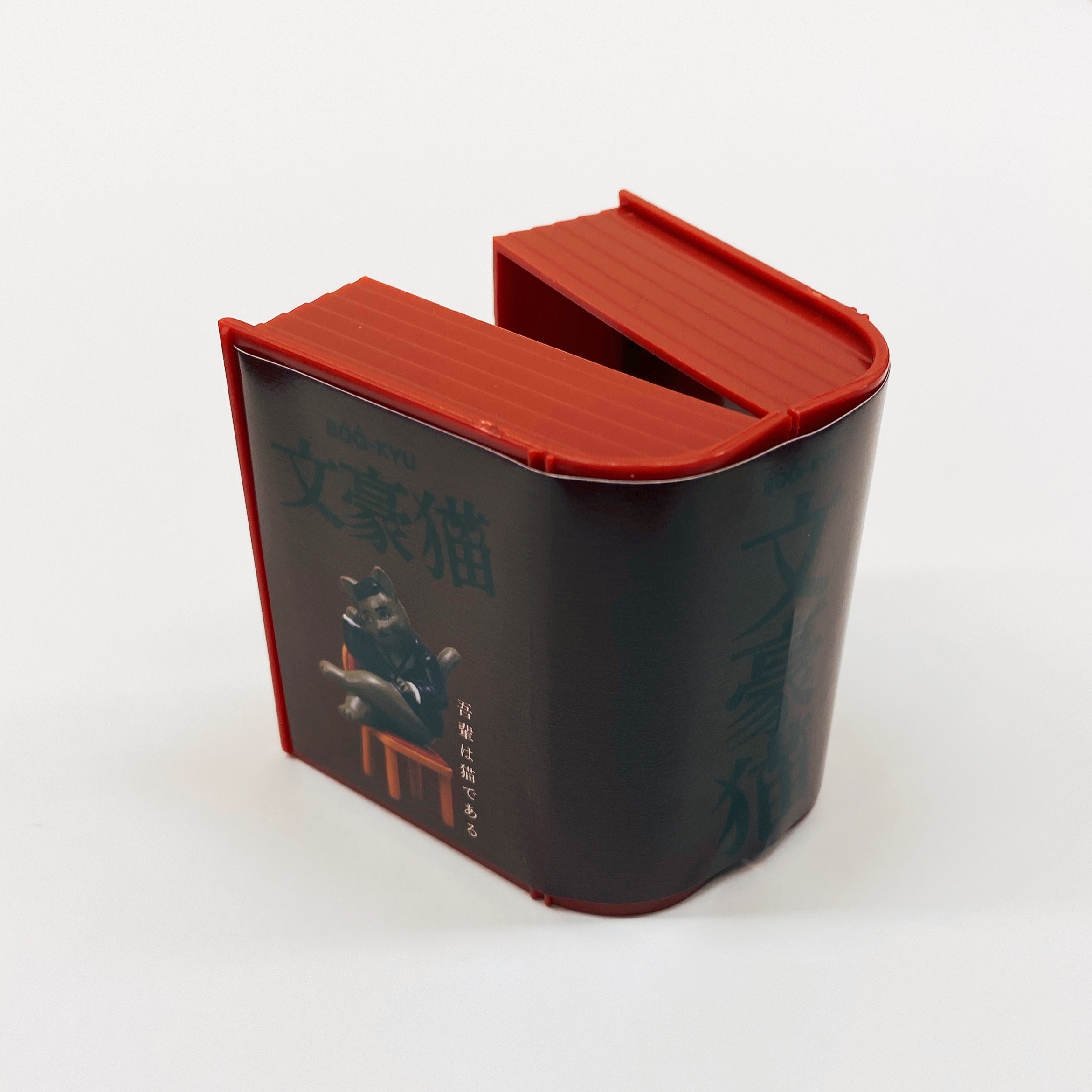 Famous Japanese writers get a new life as cats in weird gacha capsule ...