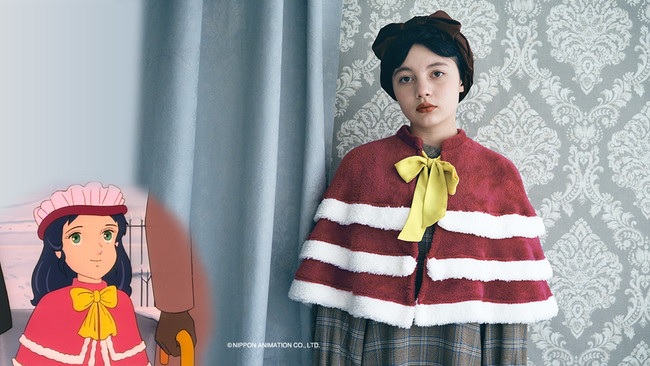 World Masterpiece Theater classic anime series gets lifestyle/fashion ...