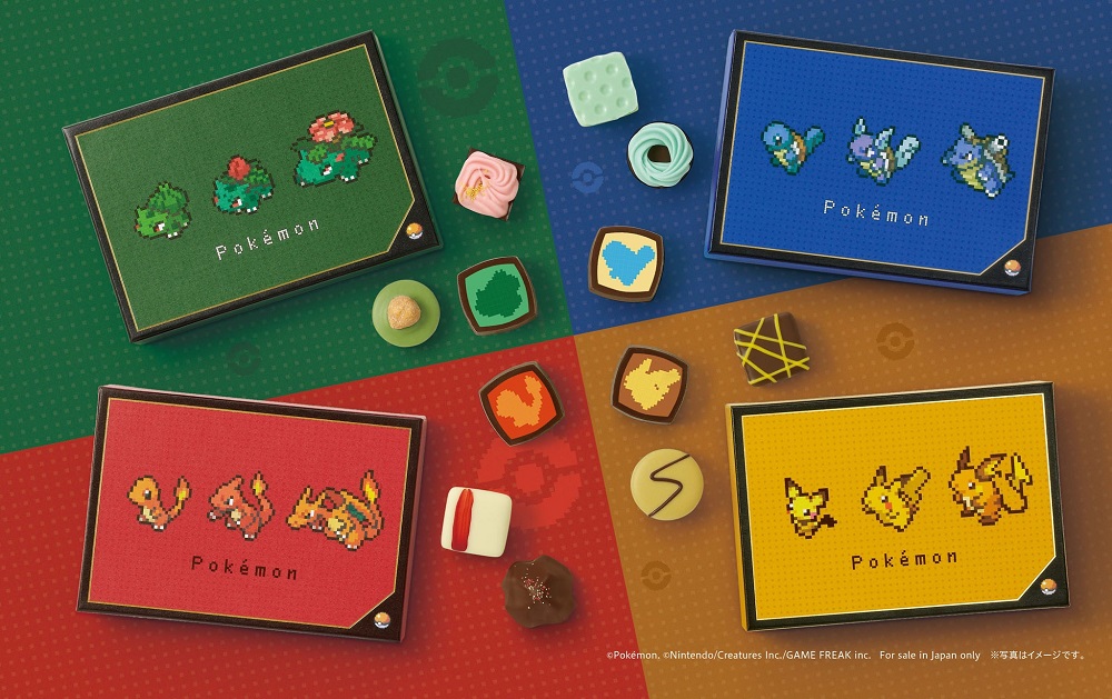 Starter Pokémon sweets from Tokyo chocolatier Mary’s give fans early ...