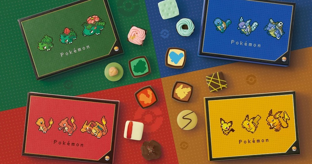 Starter Pokémon sweets from Tokyo chocolatier Mary’s give fans early ...