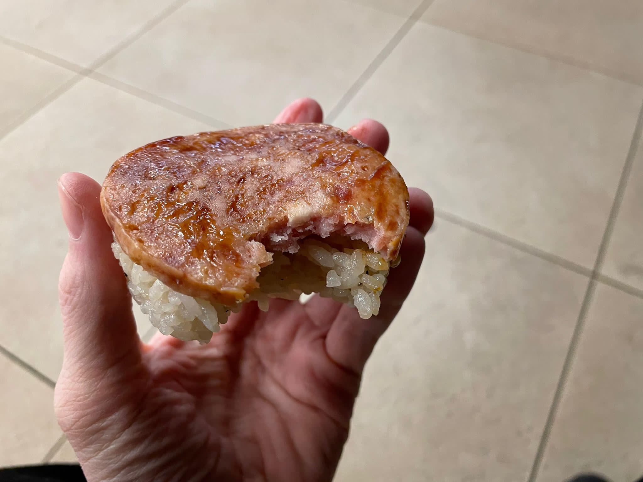 Taste-testing the Attack on Titan rice ball that “shouldn’t be on sale ...