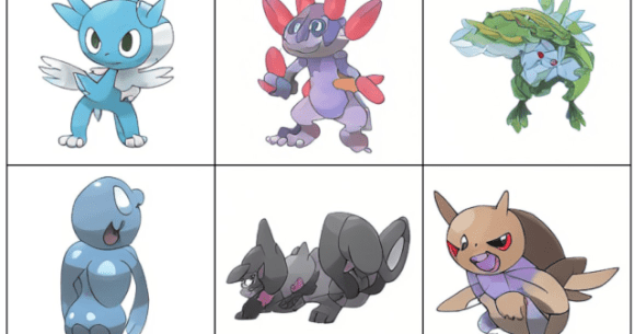 These dozens of AI-generated Pokémon look more official than some ...