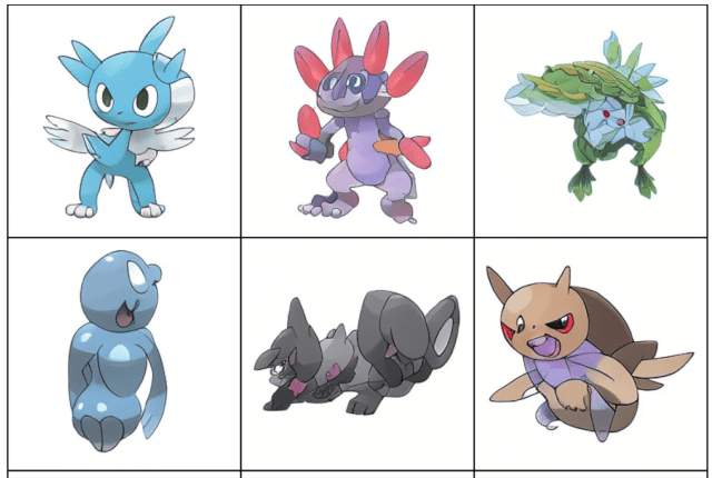 These dozens of AI-generated Pokémon look more official than some ...