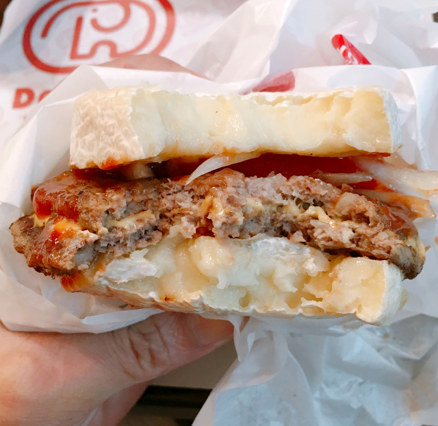 Camembert Burgers return to Japanese burger chain Dom Dom for the ...