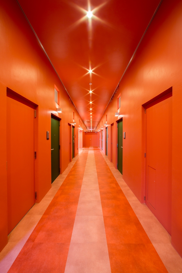 This Tokyo apartment building uses feng shui in its design to make for ...