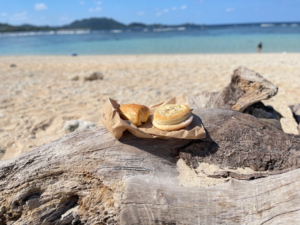We try the heavenly bread at Tommy’s on Ishigaki Island in Okinawa ...