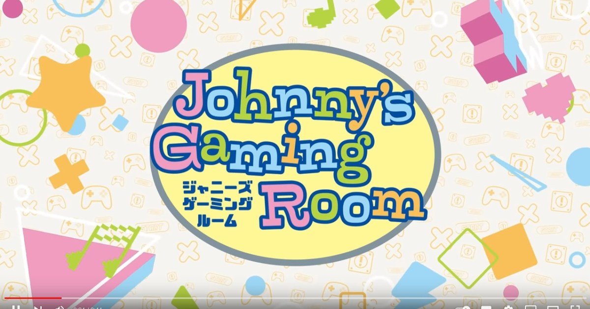Johnny’s boyband stars to start dedicated gaming YouTube channel…but ...