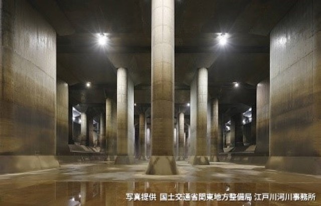 Free bus tours of Japan’s famous “Disaster Prevention Underground ...