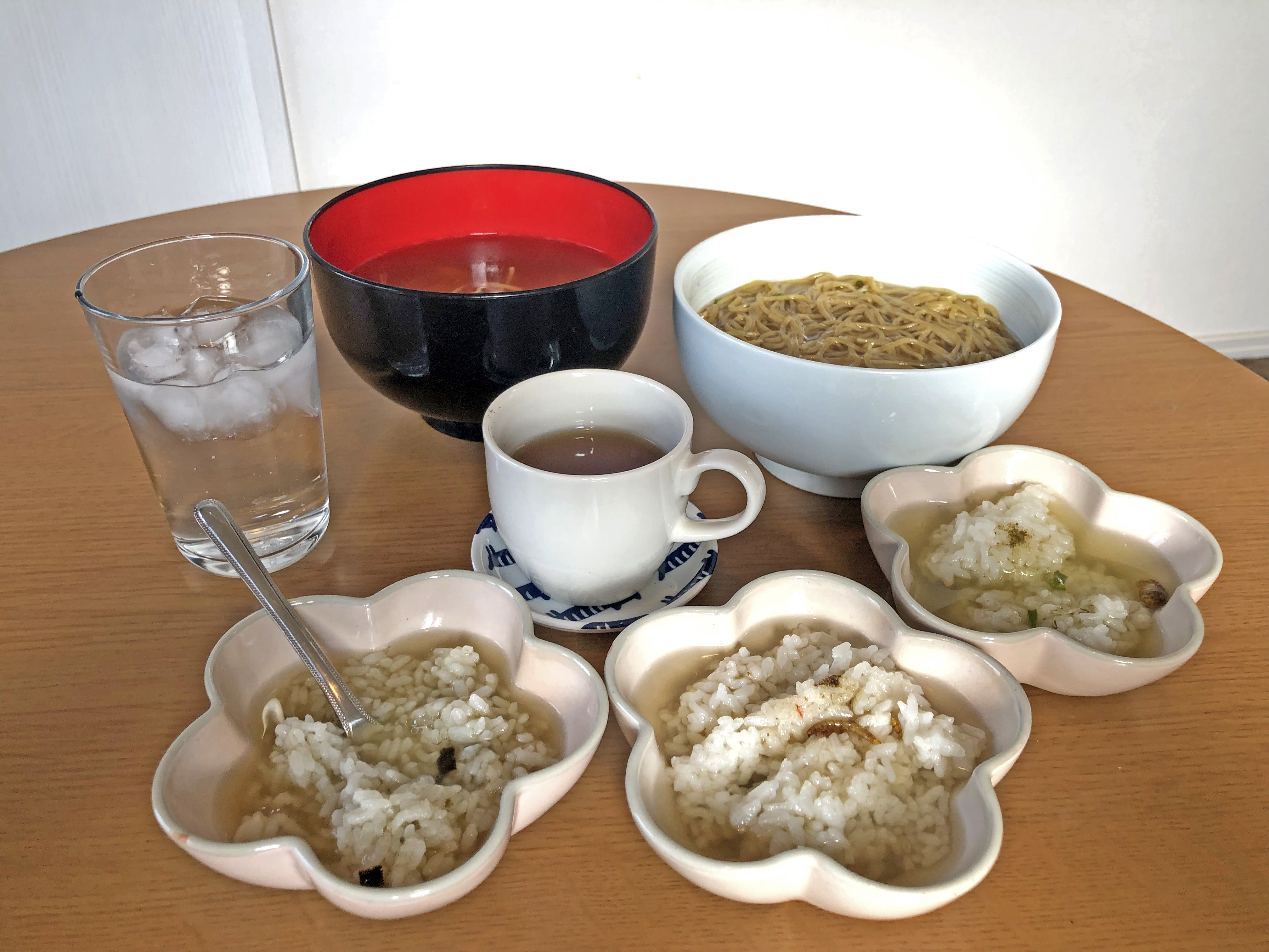 This entire Japanese meal was made with 6 kinds of bugs and some ...