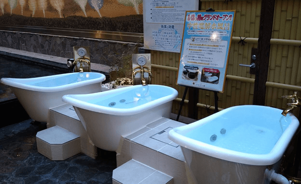Natural hot spring bathhouse in Tokyo’s Kabukicho is a super-cheap ...