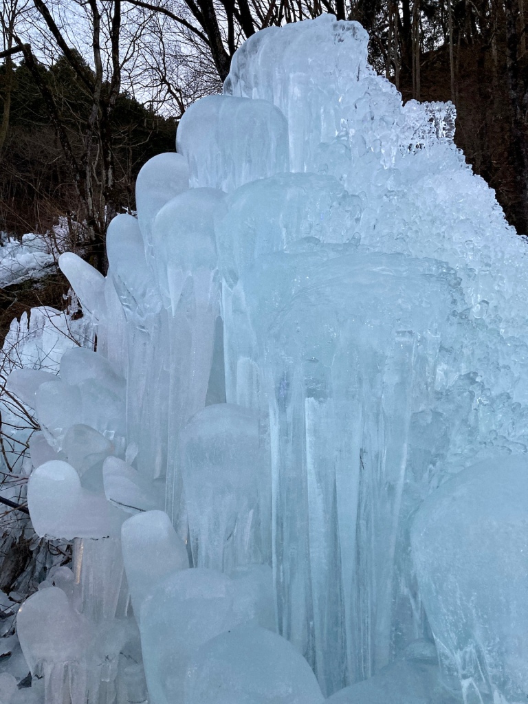An amazing icicle world waits just an hour and a half outside downtown ...