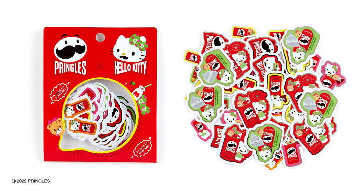 Pringles teams up with Hello Kitty for new Sanrio collection in Japan ...