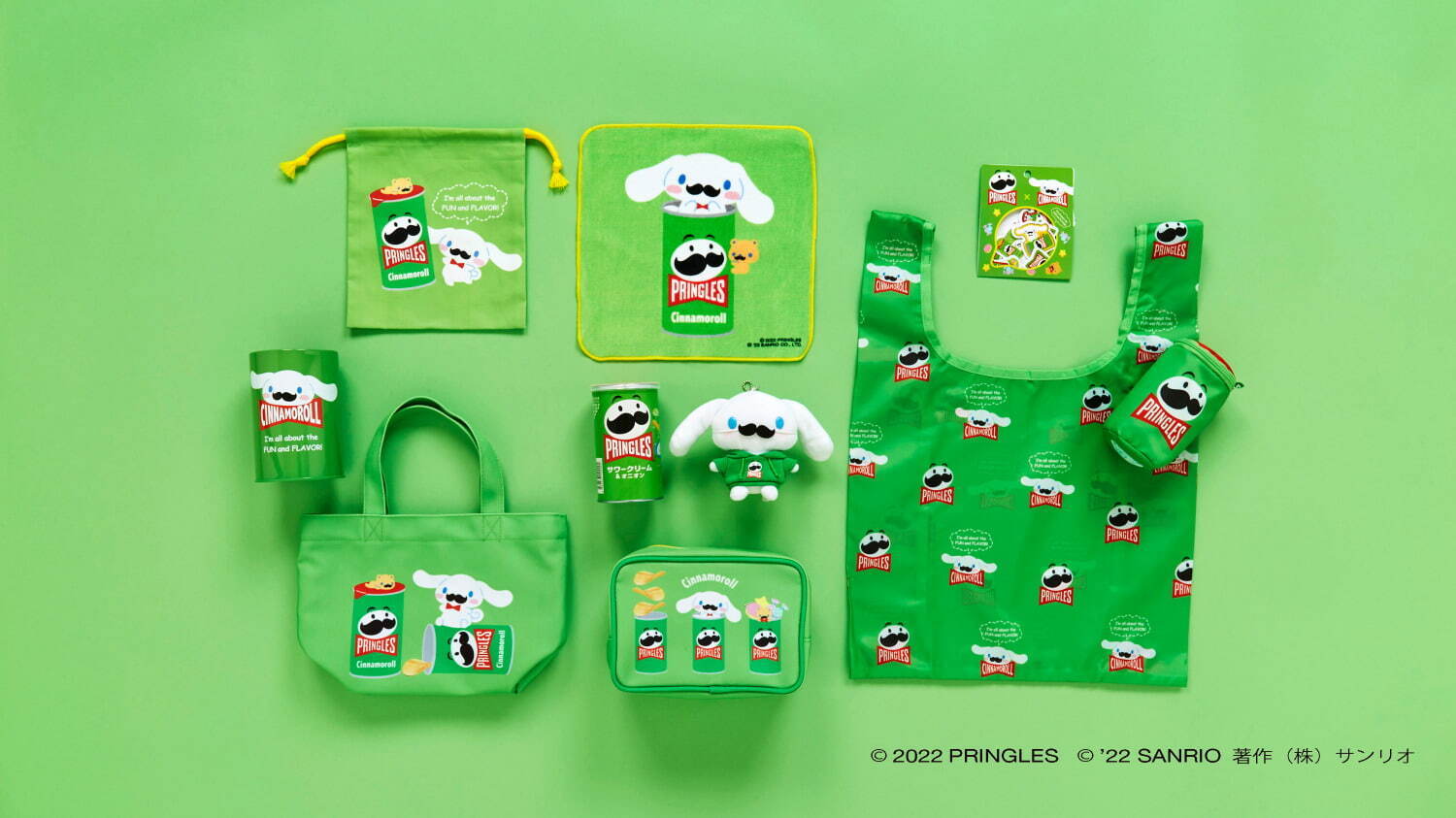 Pringles teams up with Hello Kitty for new Sanrio collection in Japan ...