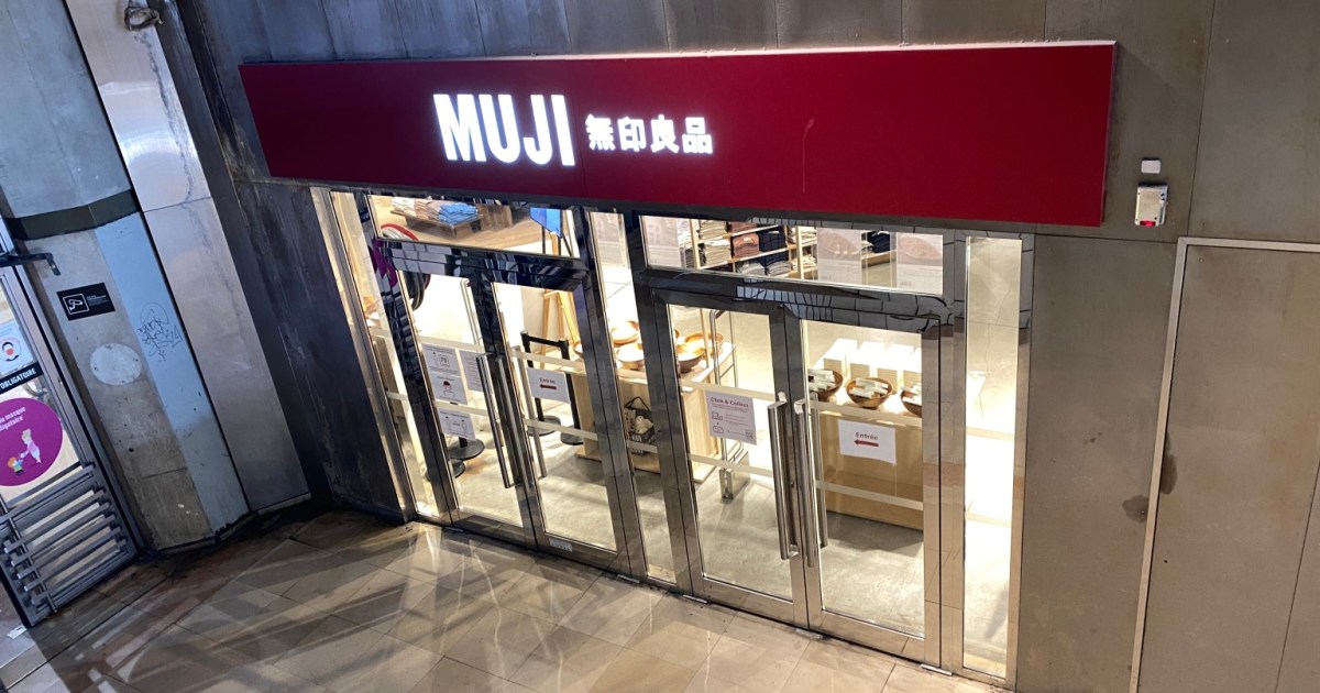 We visit the Paris branch of Muji in search for some minimalist ...