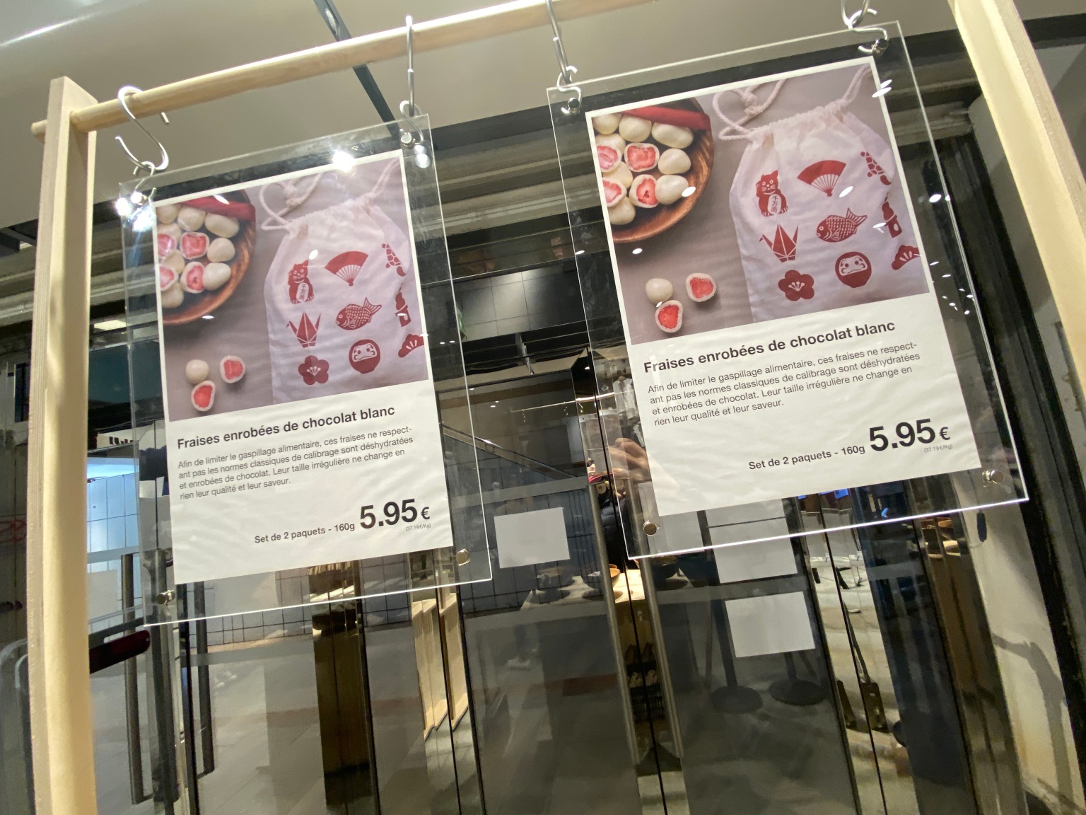 We visit the Paris branch of Muji in search for some minimalist ...