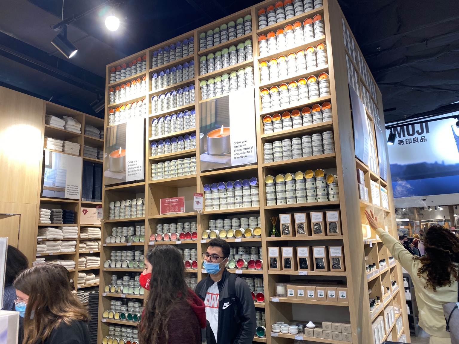 We visit the Paris branch of Muji in search for some minimalist ...