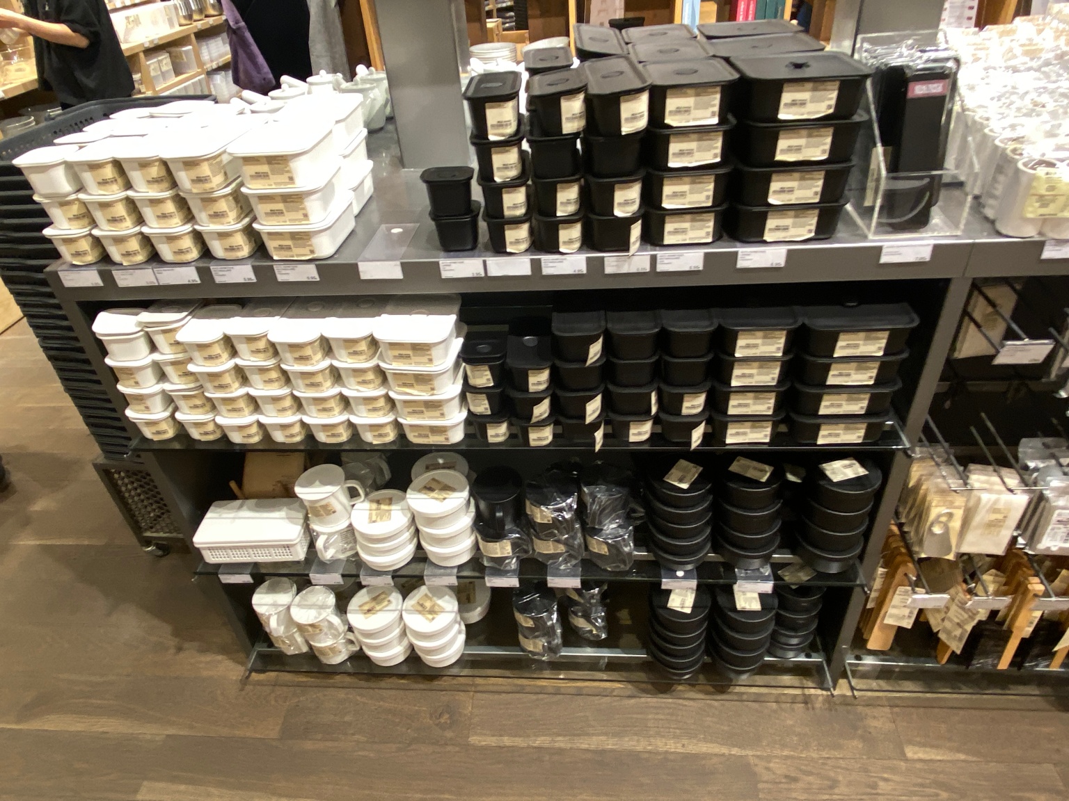 We visit the Paris branch of Muji in search for some minimalist ...