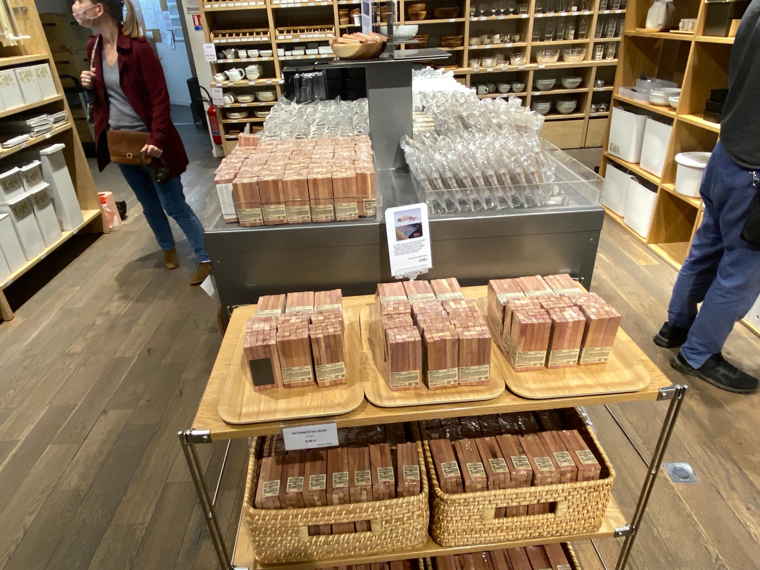 We visit the Paris branch of Muji in search for some minimalist ...