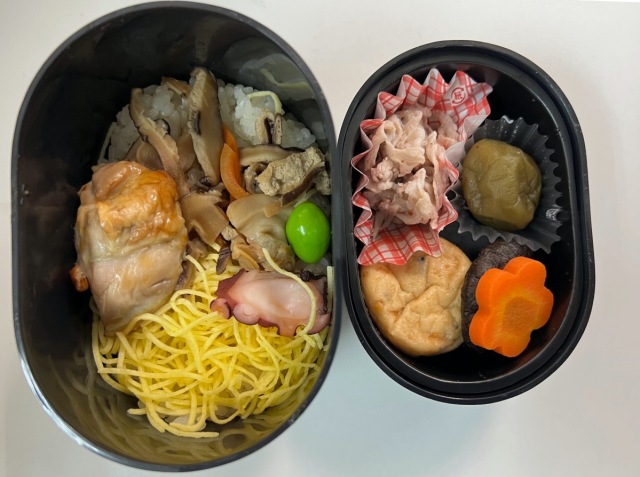 Japanese bento serves up a slice of the samurai life in a special carry ...