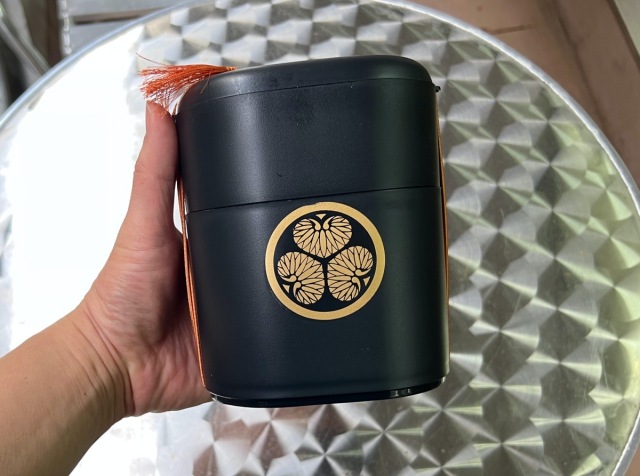 Japanese bento serves up a slice of the samurai life in a special carry ...