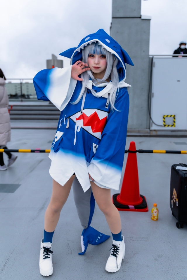 The best Japanese cosplayers from Day 2 of Winter Comiket 2021【Photos ...