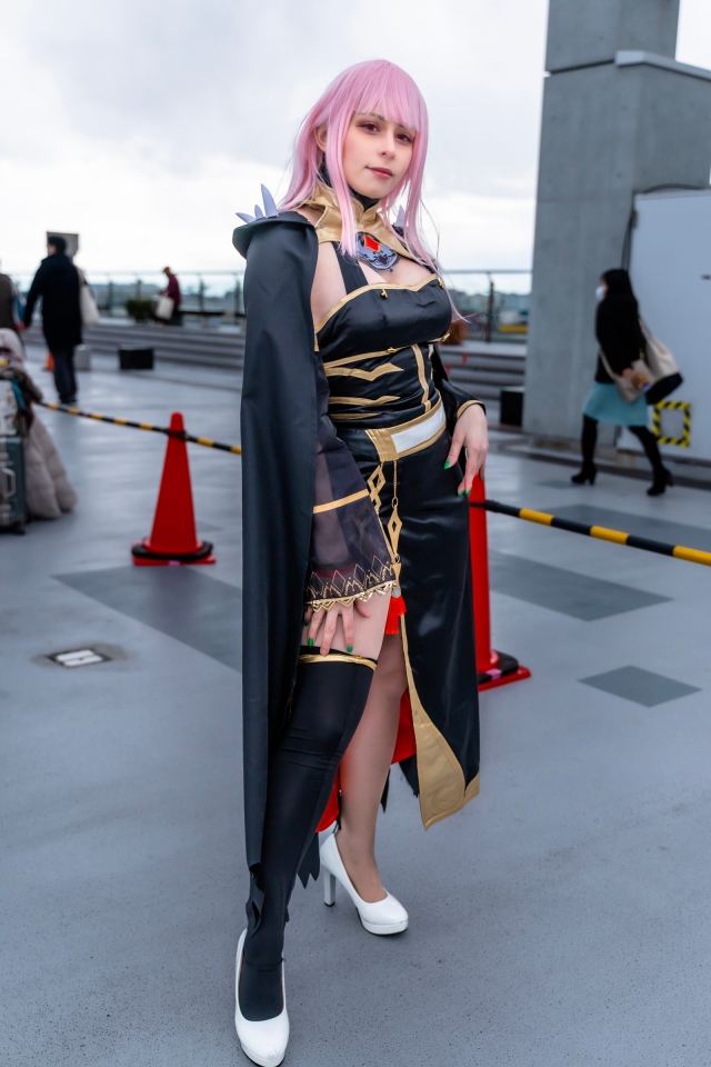 The best Japanese cosplayers from Day 2 of Winter Comiket 2021【Photos ...