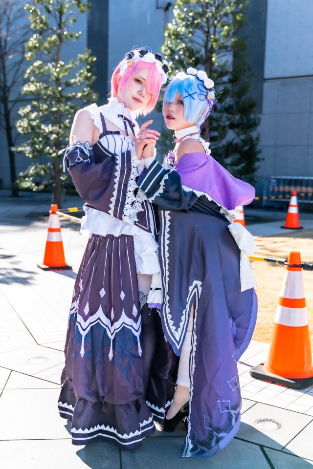 The best Japanese cosplayers from Day 2 of Winter Comiket 2021【Photos ...