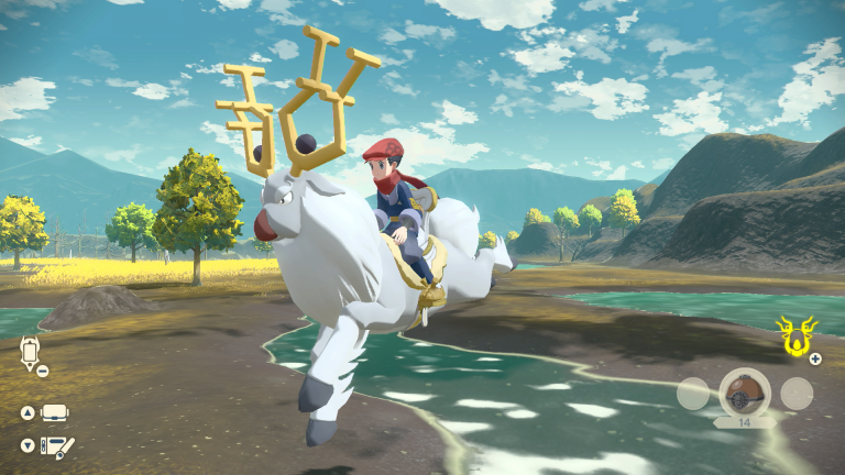 Hands-on with Pokémon Legends: Arceus from someone vomit-inducingly bad ...