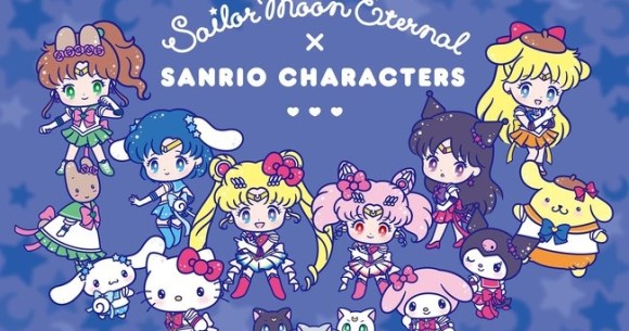 Sailor Moon’s Senshi get Sanrio partners, English fighting phrases in ...