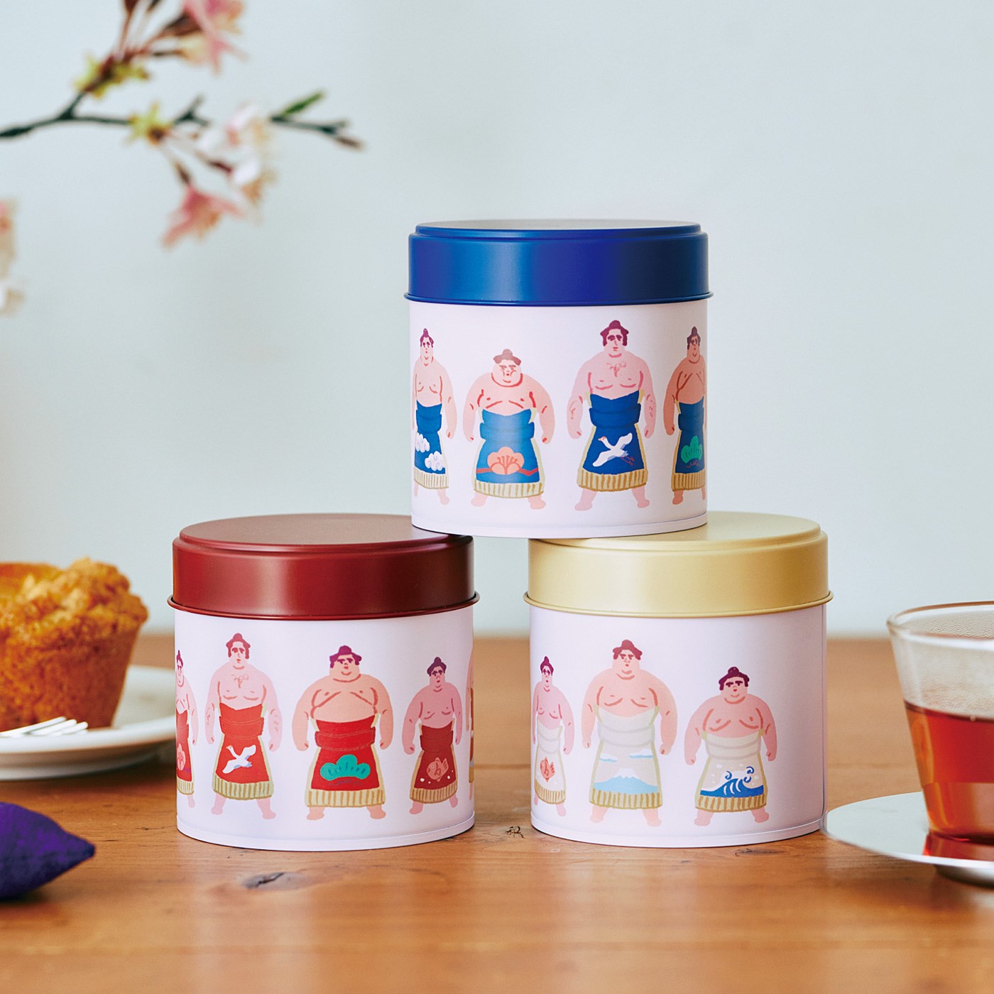Sumo salt shaker steals the show in new range of Japanese wrestler ...