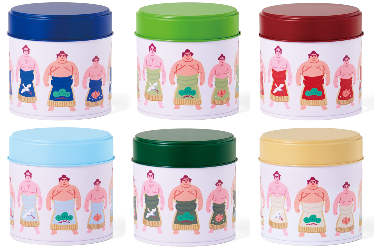 Sumo salt shaker steals the show in new range of Japanese wrestler ...