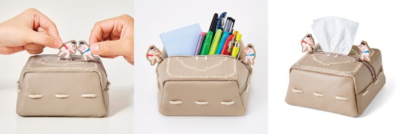 Sumo salt shaker steals the show in new range of Japanese wrestler ...