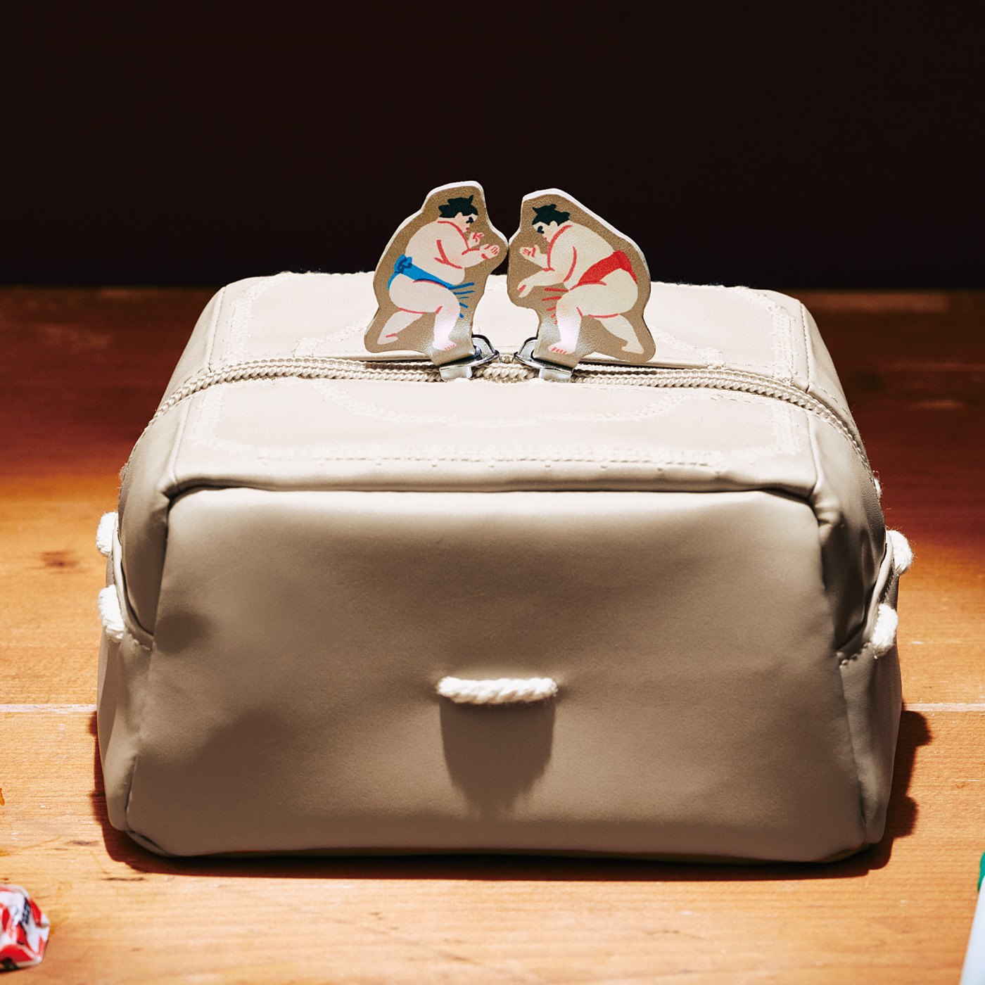 Sumo salt shaker steals the show in new range of Japanese wrestler ...