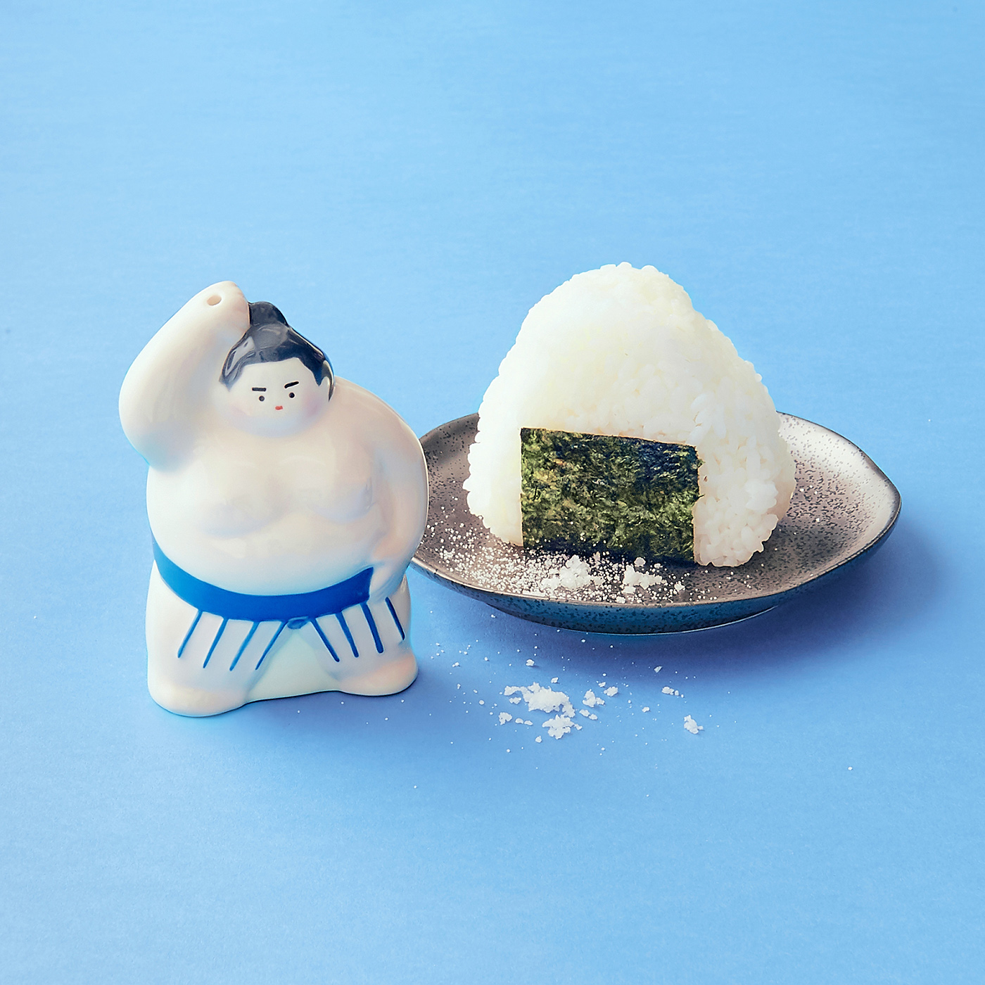 Sumo salt shaker steals the show in new range of Japanese wrestler ...