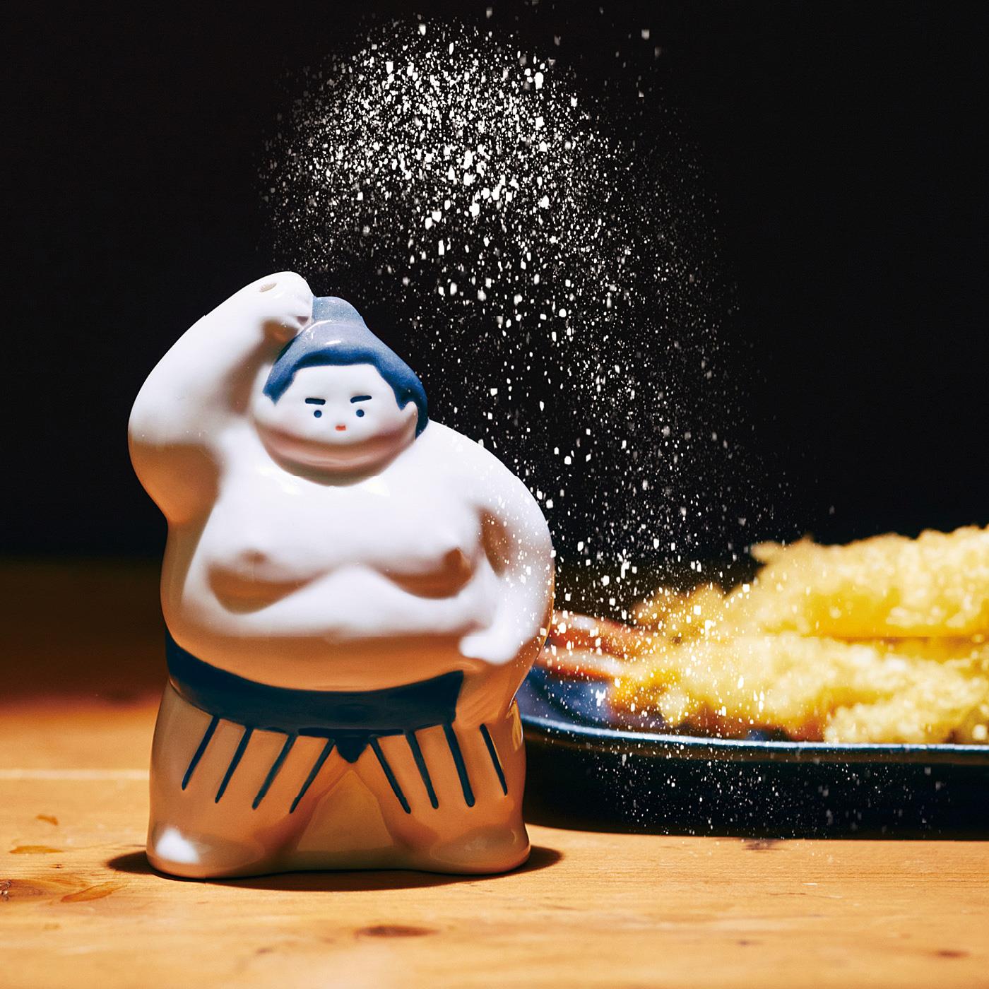 Sumo salt shaker steals the show in new range of Japanese wrestler ...