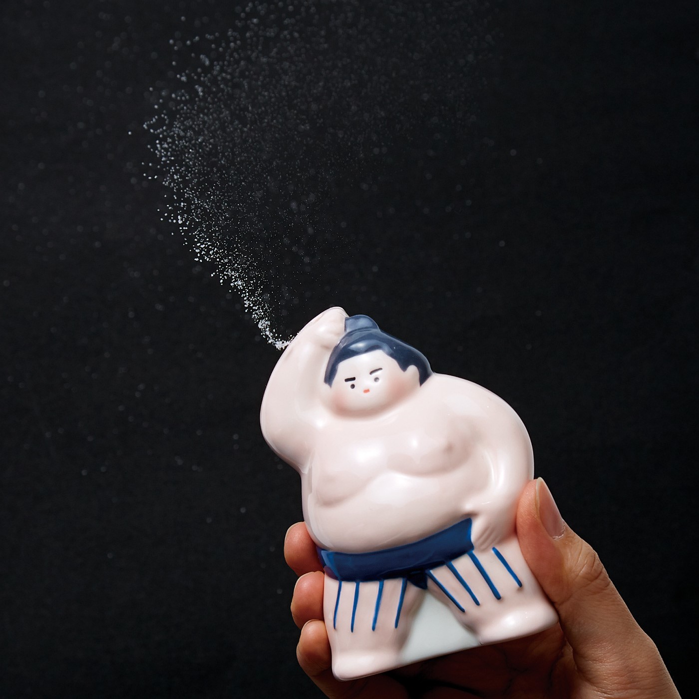 Sumo salt shaker steals the show in new range of Japanese wrestler ...
