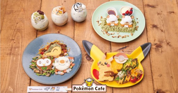 Pokémon Café celebrates upcoming release of Pokémon Legends game with ...