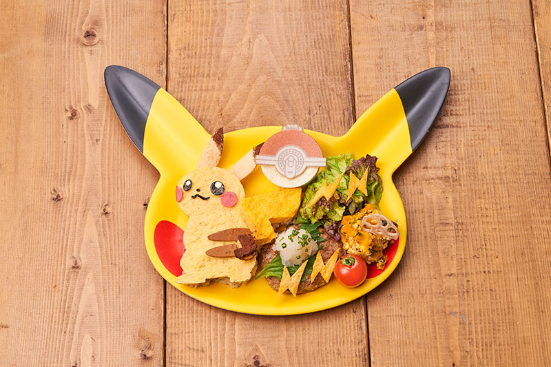 Pokémon Café celebrates upcoming release of Pokémon Legends game with ...