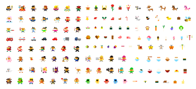 Free ultra-low-res stock art website launched by former Nintendo ...